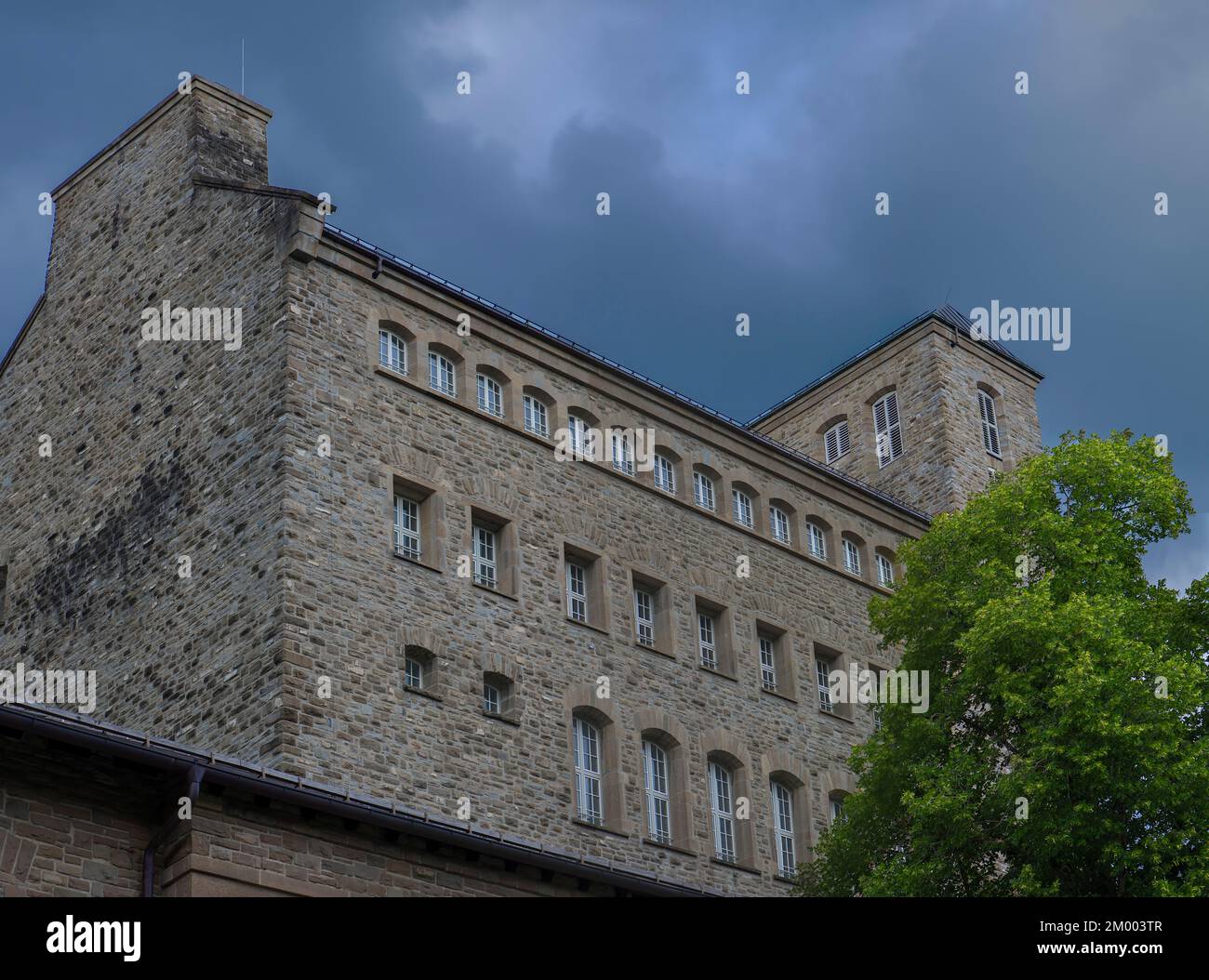 Generaloberst Beck Barracks, ex NSDAP-Ordensburg, cosiddetta Adolf ...