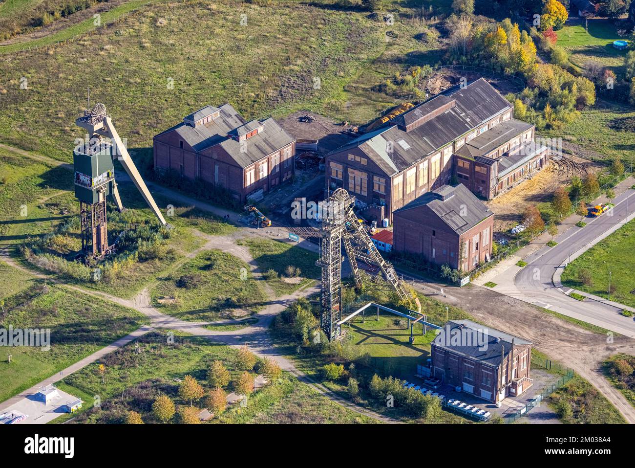 Ex miniera di niederberg immagini e fotografie stock ad alta ...