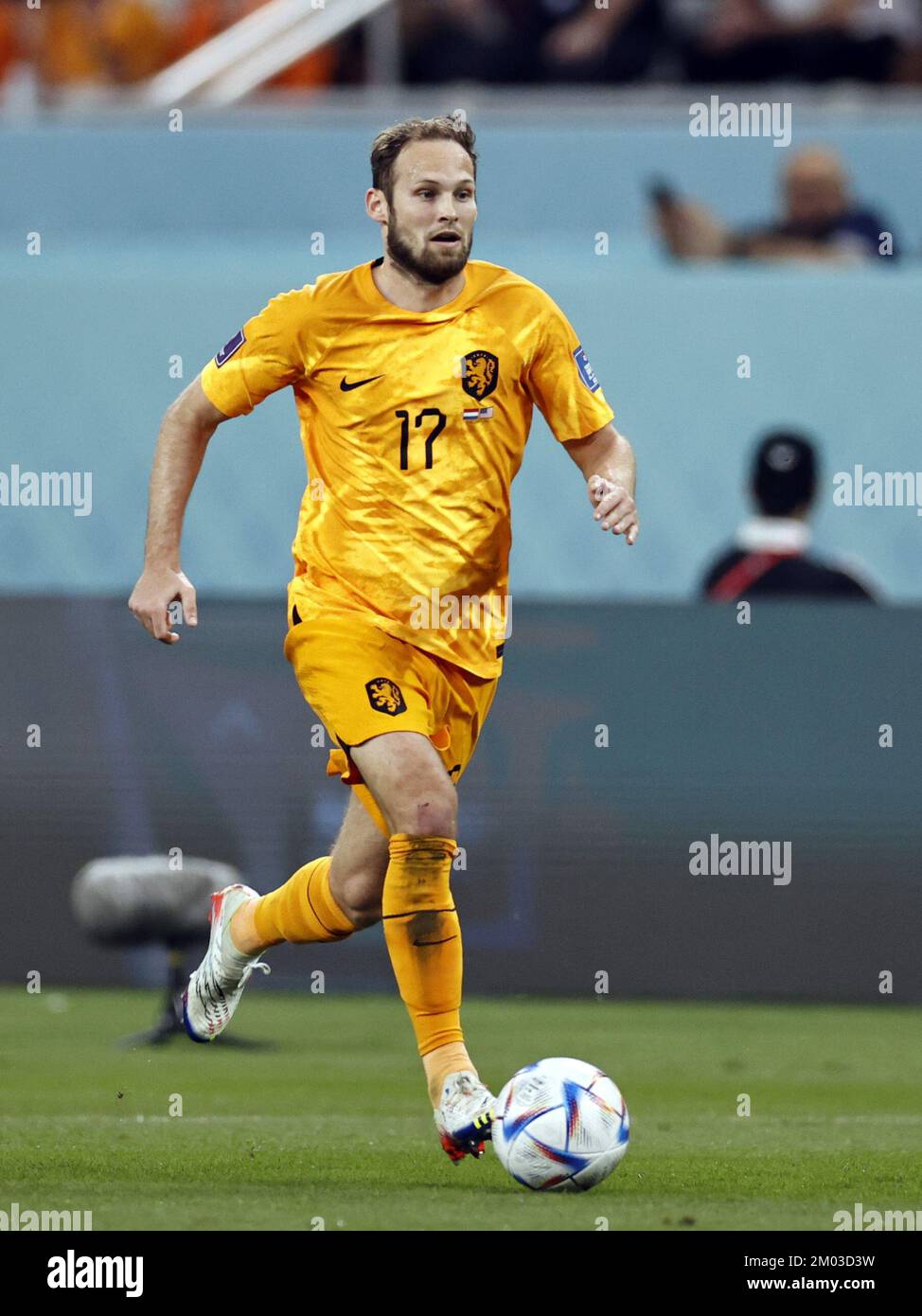 AL-RAYYAN - Daley Blind of Holland durante la Coppa del mondo FIFA ...