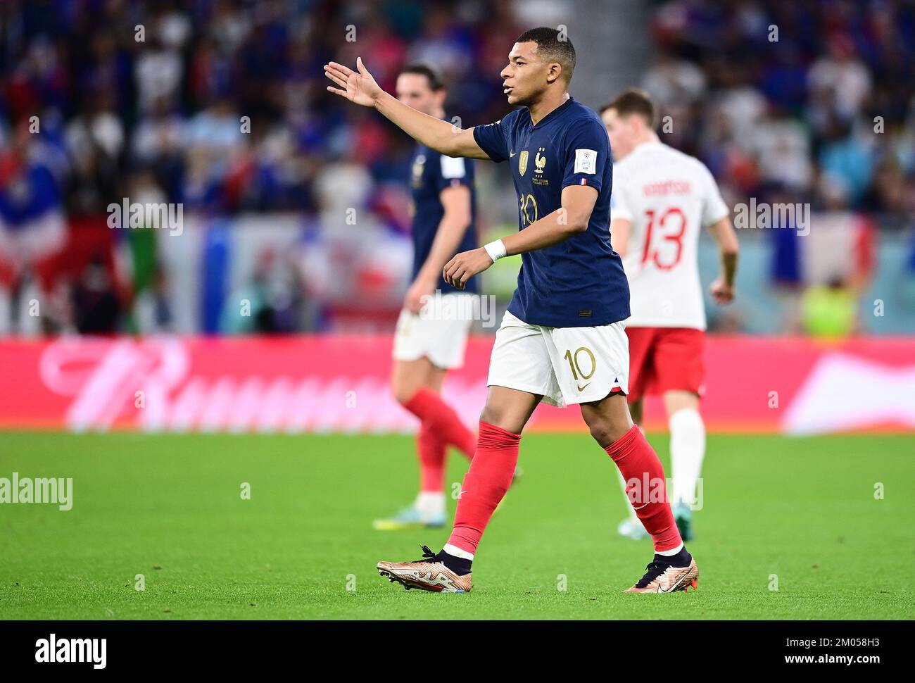 Kylian mbappe frankreich wm 2022 katar immagini e fotografie stock ad ...