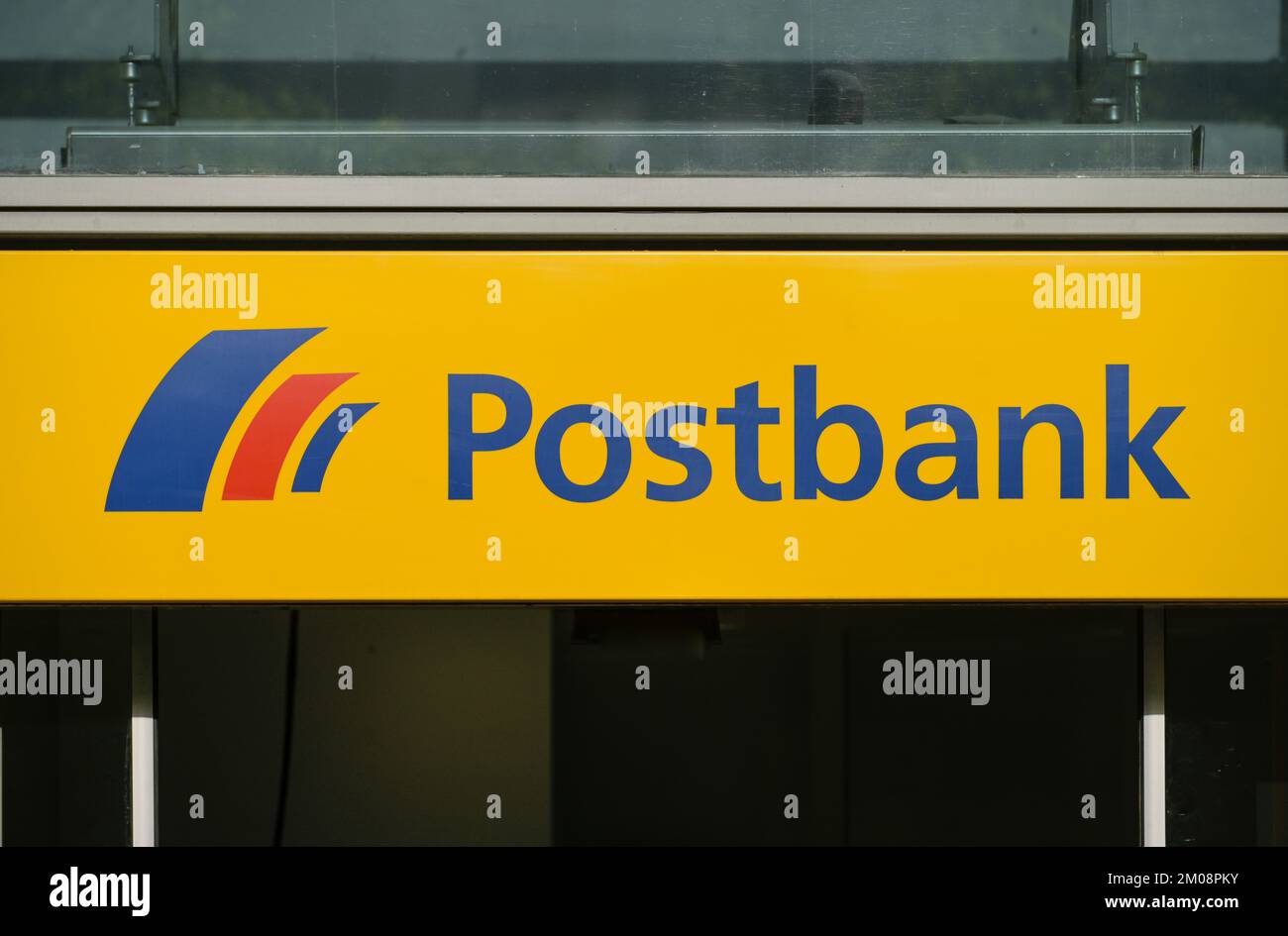 Postbank logo immagini e fotografie stock ad alta risoluzione - Alamy