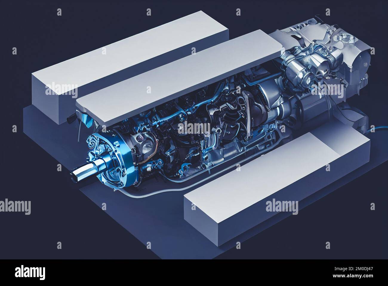 Spaccato del motore immagini e fotografie stock ad alta risoluzione - Alamy
