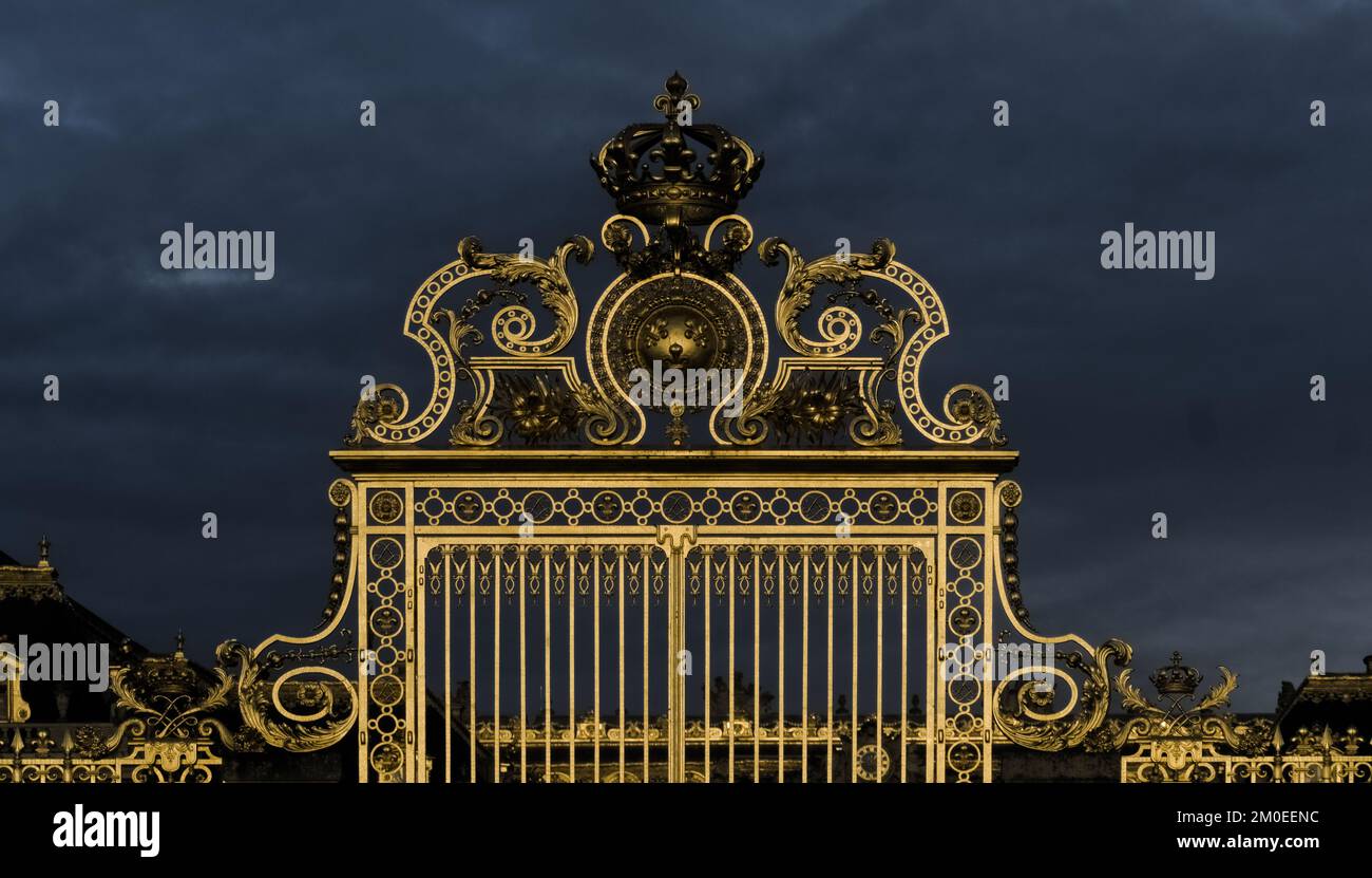 La porta di versailles immagini e fotografie stock ad alta risoluzione ...