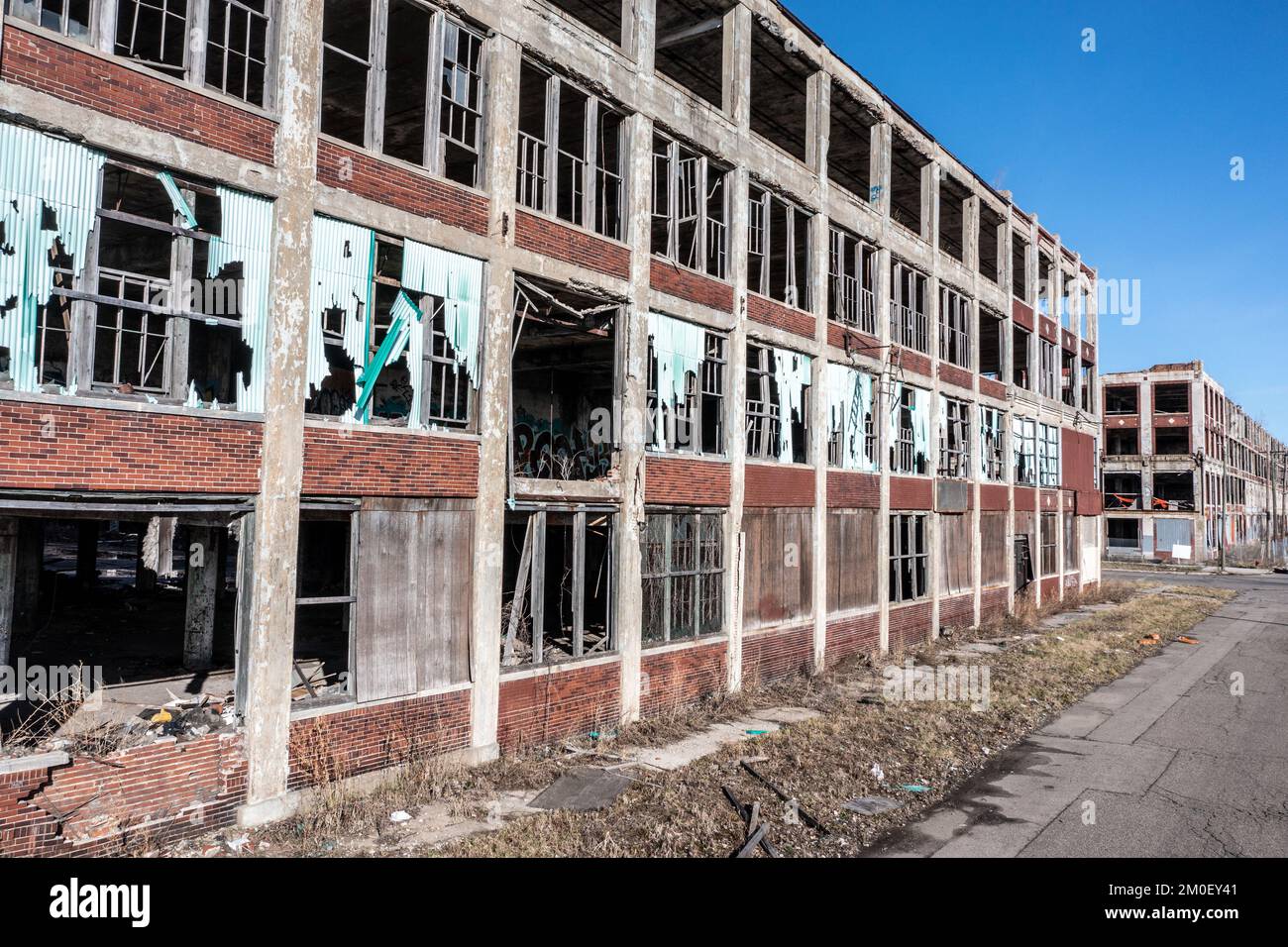 Detroit packard plant immagini e fotografie stock ad alta risoluzione ...