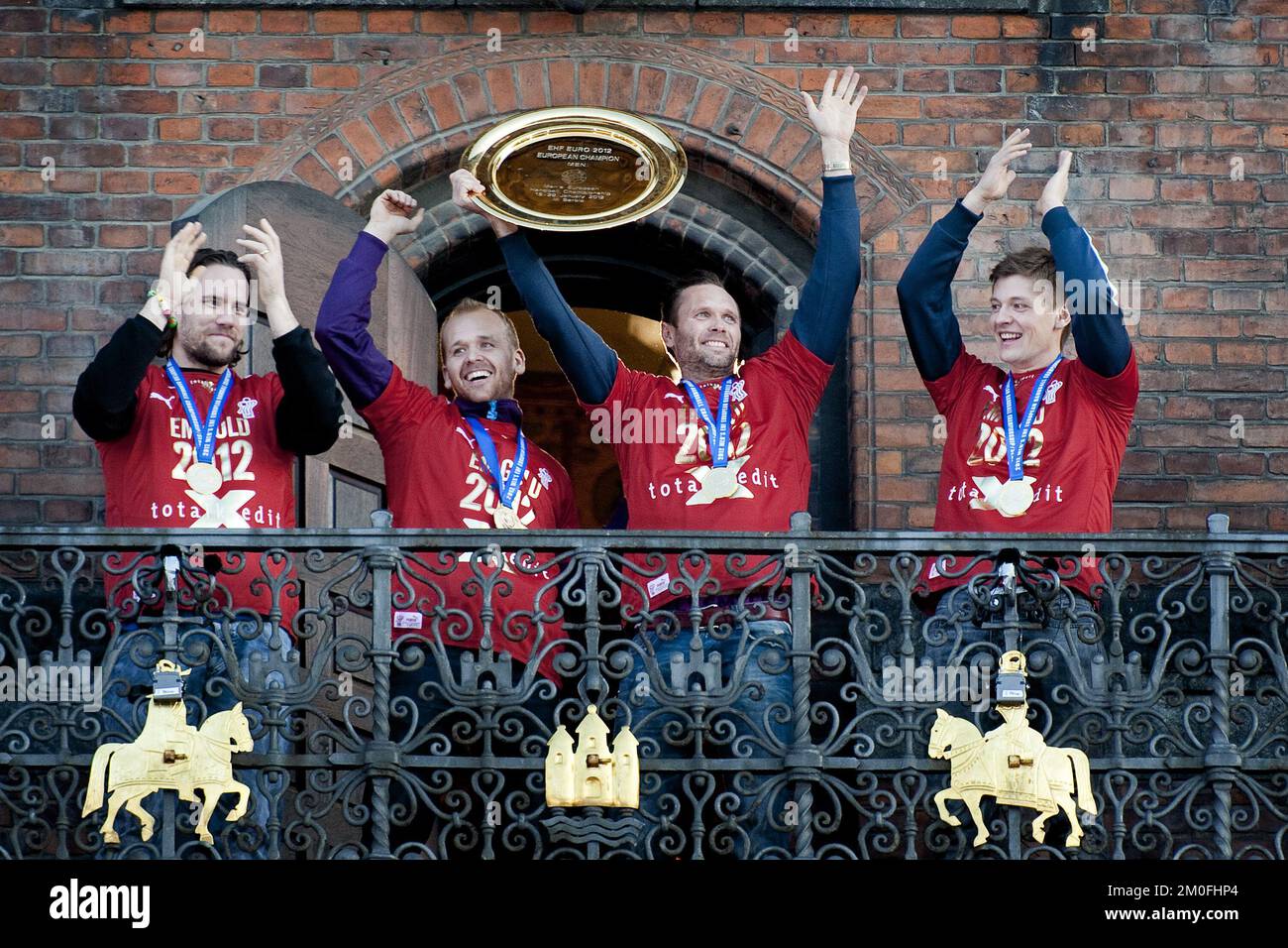 Lars christiansen andlasse svan klavs bo christensen polfoto immagini e ...