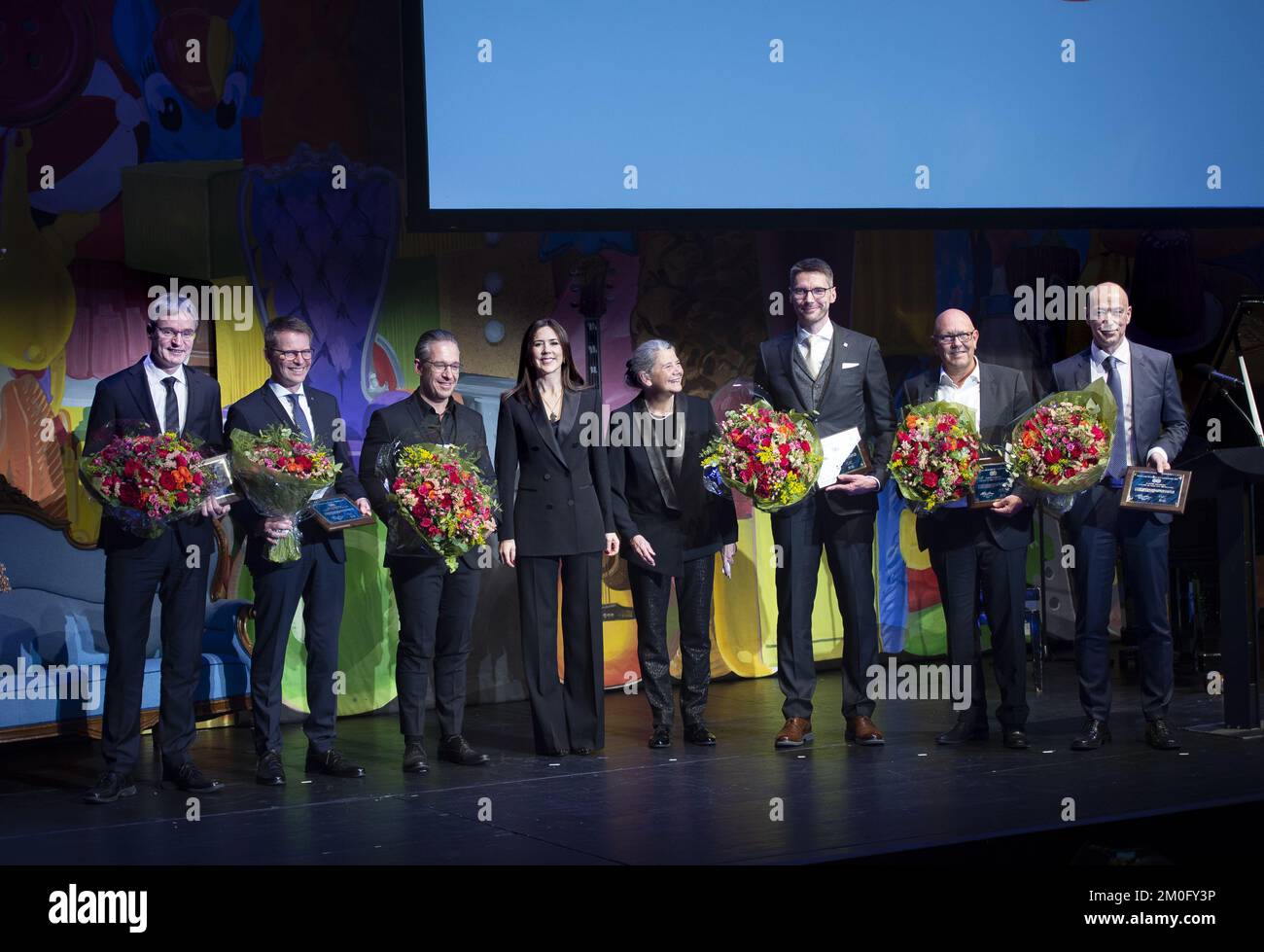 Liselotte kronprinsesse mary overraekker kraeftens bekaempelses ...