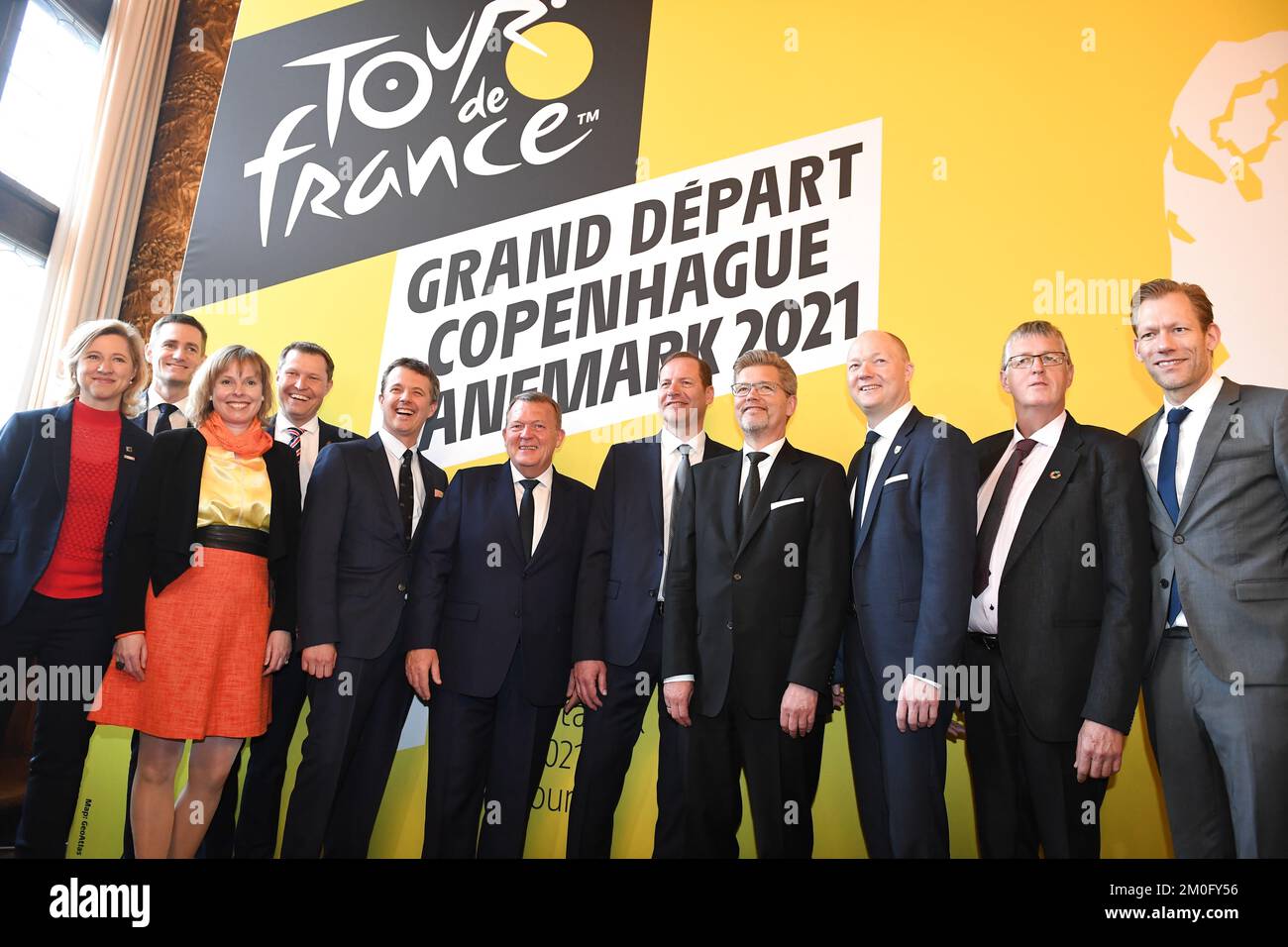 Capo del tour de france christian prudhomme immagini e fotografie stock ...