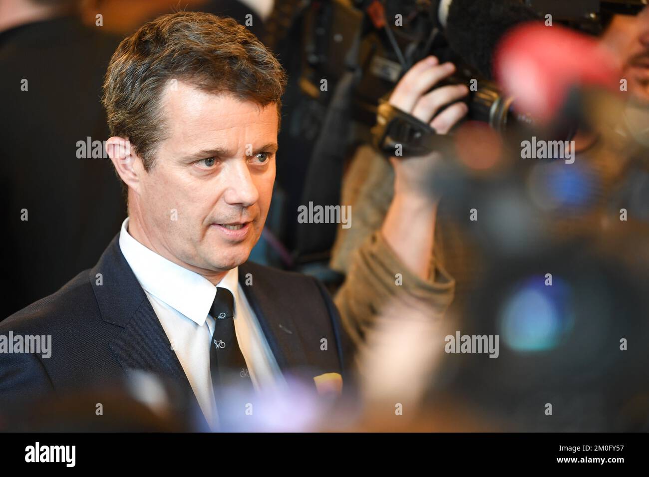 Capo del tour de france christian prudhomme immagini e fotografie stock ...
