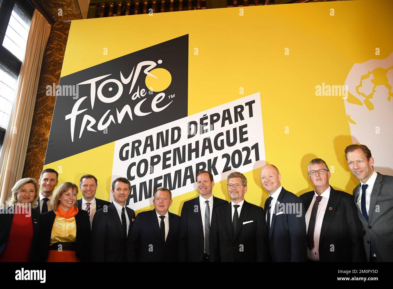 Capo del tour de france christian prudhomme immagini e fotografie stock ...