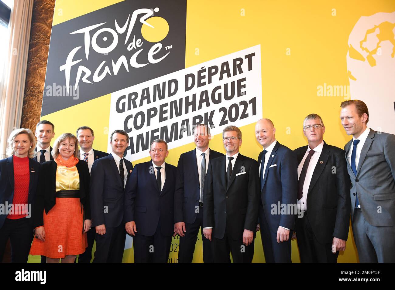 Capo del tour de france christian prudhomme immagini e fotografie stock ...
