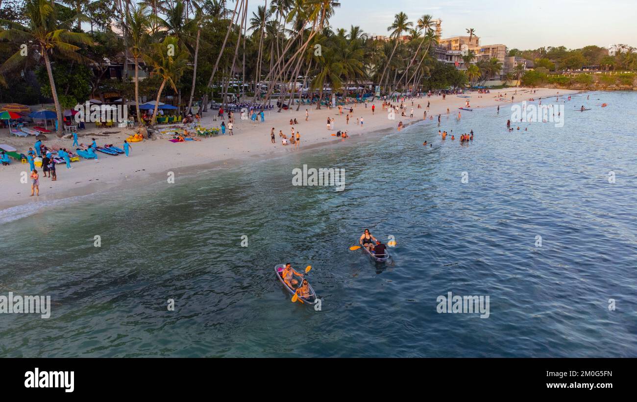 Alona beach panglao bohol philippines immagini e fotografie stock ad ...