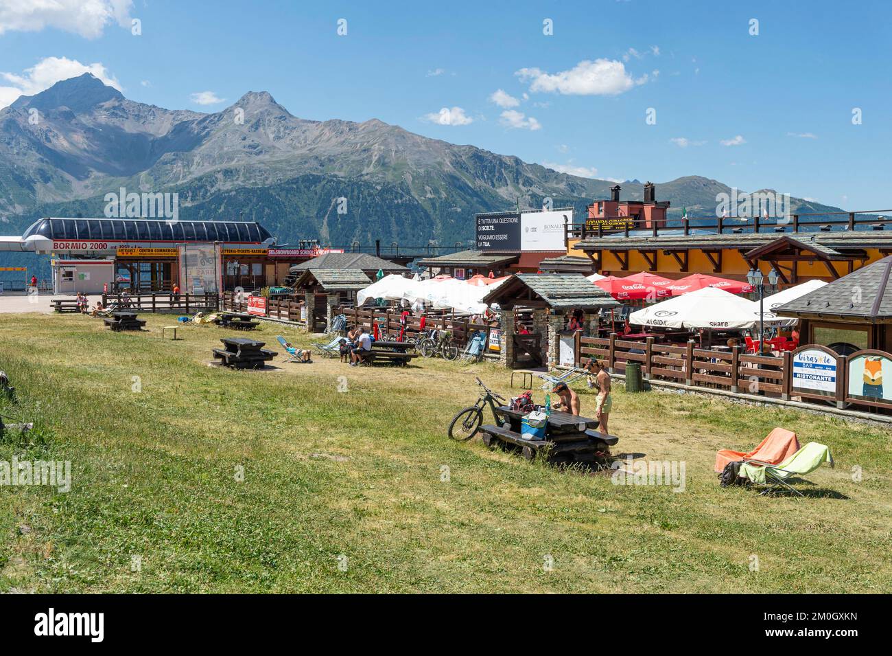 Bormio 2000 immagini e fotografie stock ad alta risoluzione - Alamy