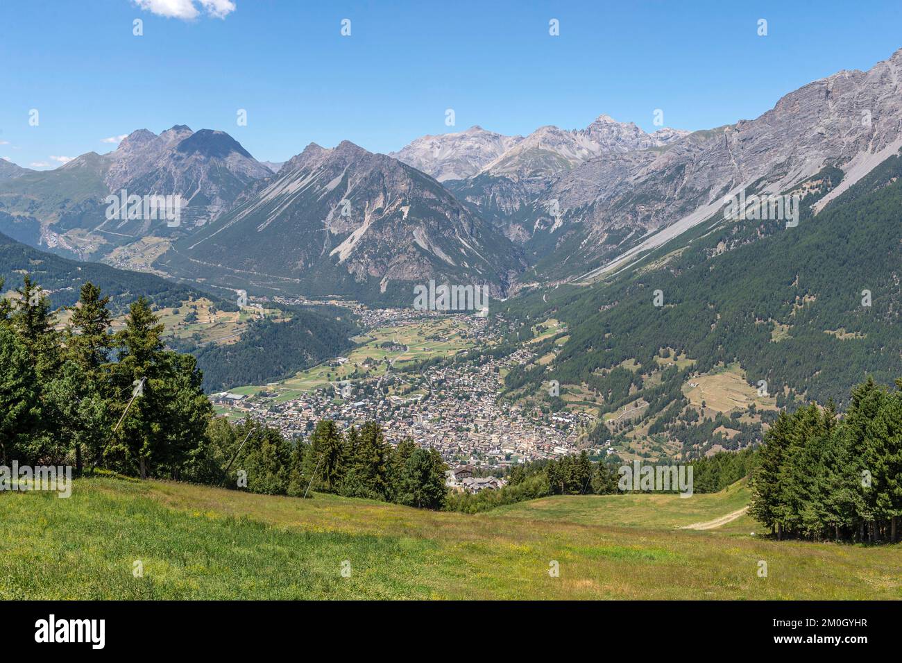 Bormio 2000 immagini e fotografie stock ad alta risoluzione - Alamy