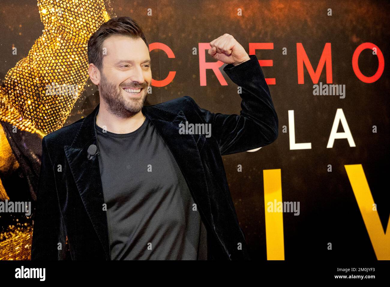 Cesare cremonini batterista immagini e fotografie stock ad alta ...
