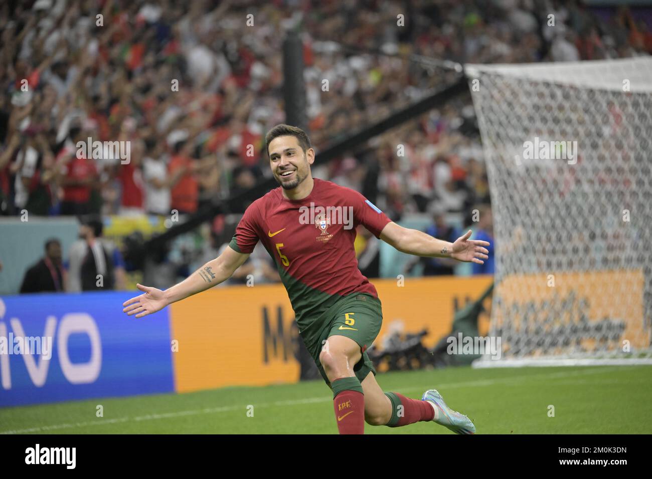 Portogallo / Svizzera, Coppa del mondo FIFA 2022, Round of 16, Football ...