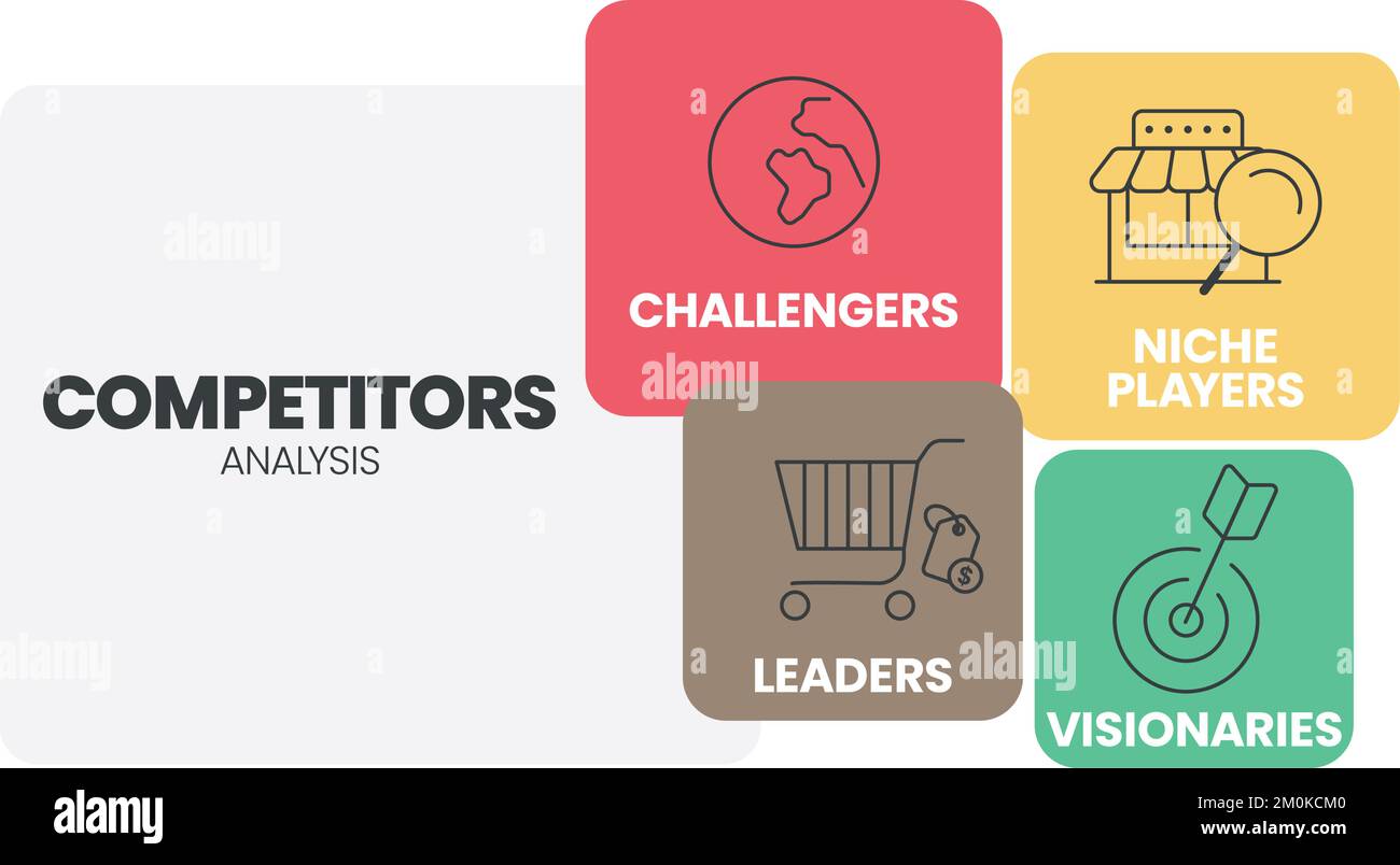 Concorrente concorrente Immagini Vettoriali Stock - Alamy