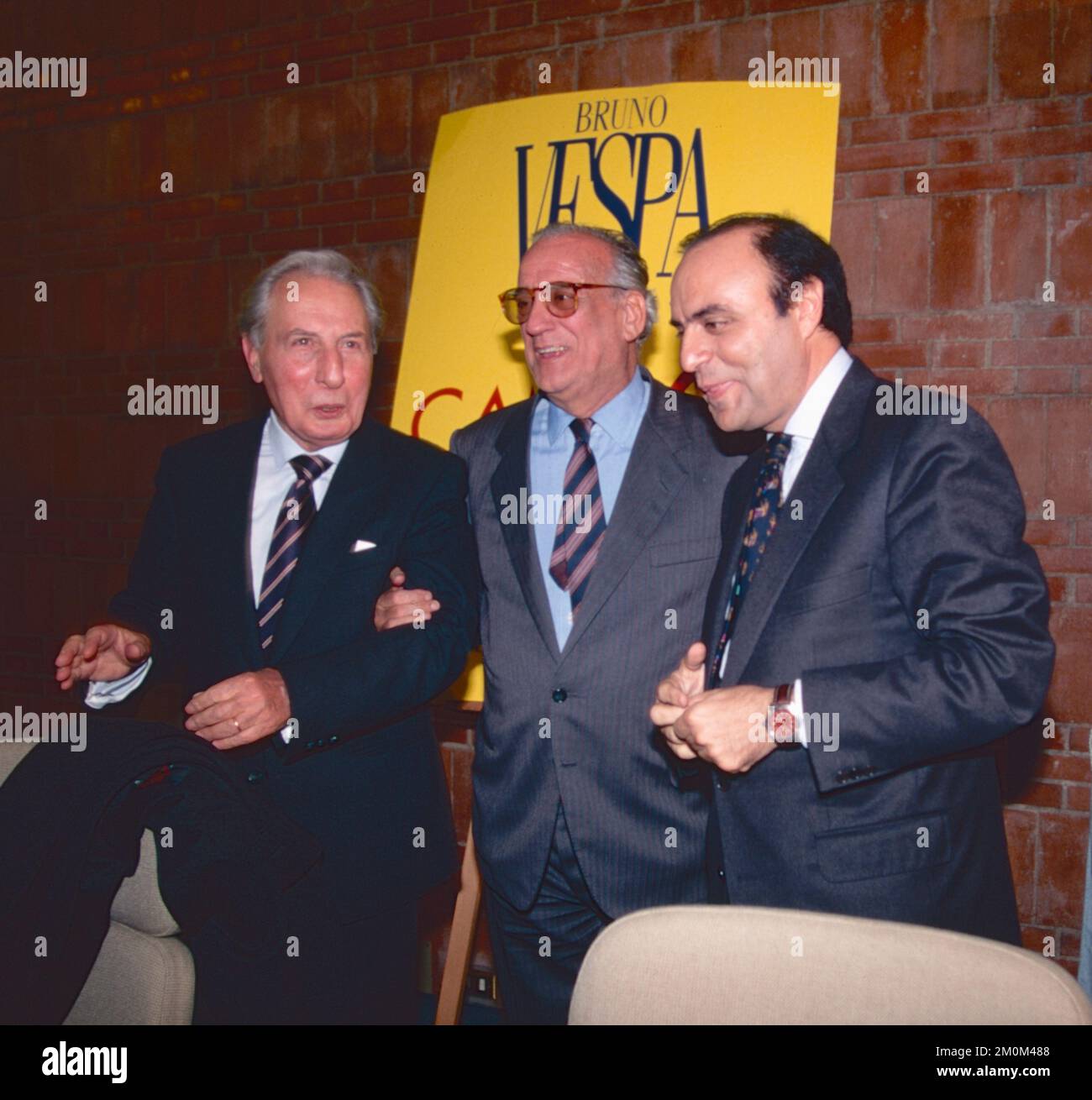 Giornalista italiano bruno vespa immagini e fotografie stock ad alta ...