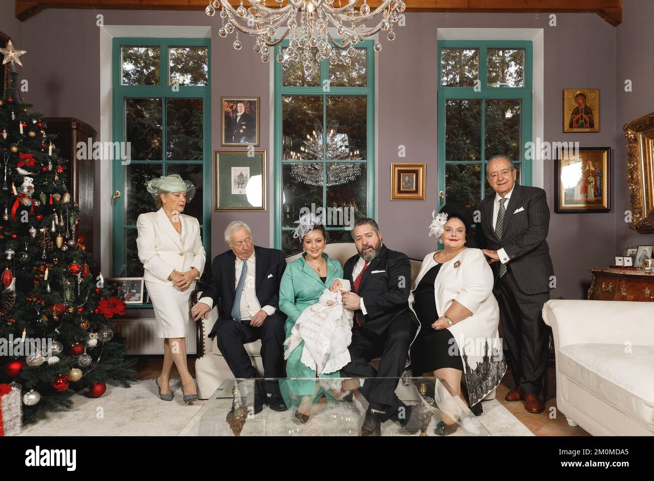 Mosca, Russia, 06/12/2022, Granduca Giorgio Mikhailovich di Russia ...