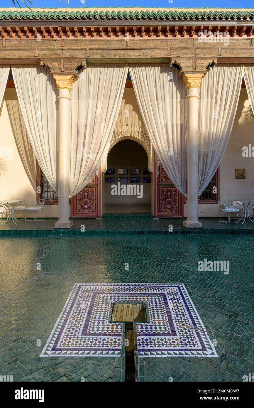 Le jardin secret marrakech immagini e fotografie stock ad alta ...