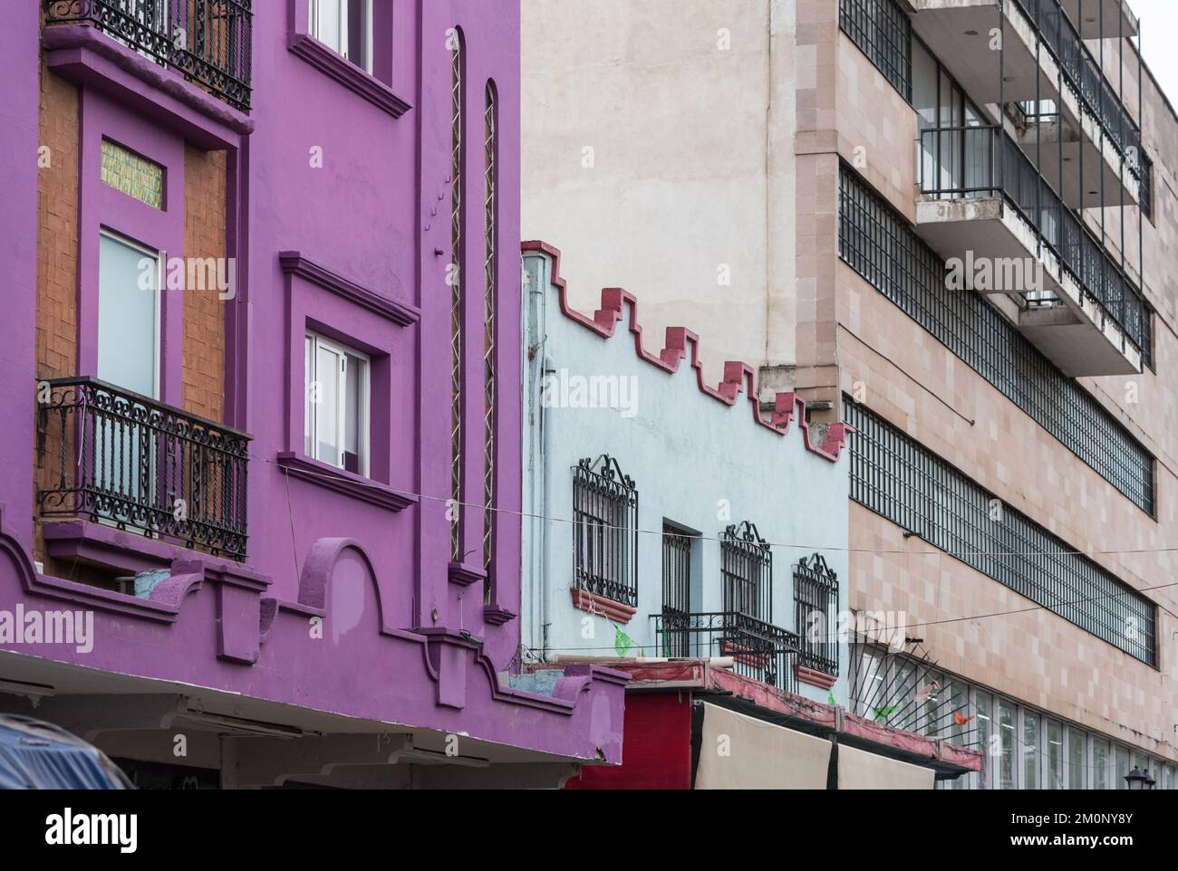 Pareti colorate messico immagini e fotografie stock ad alta risoluzione ...
