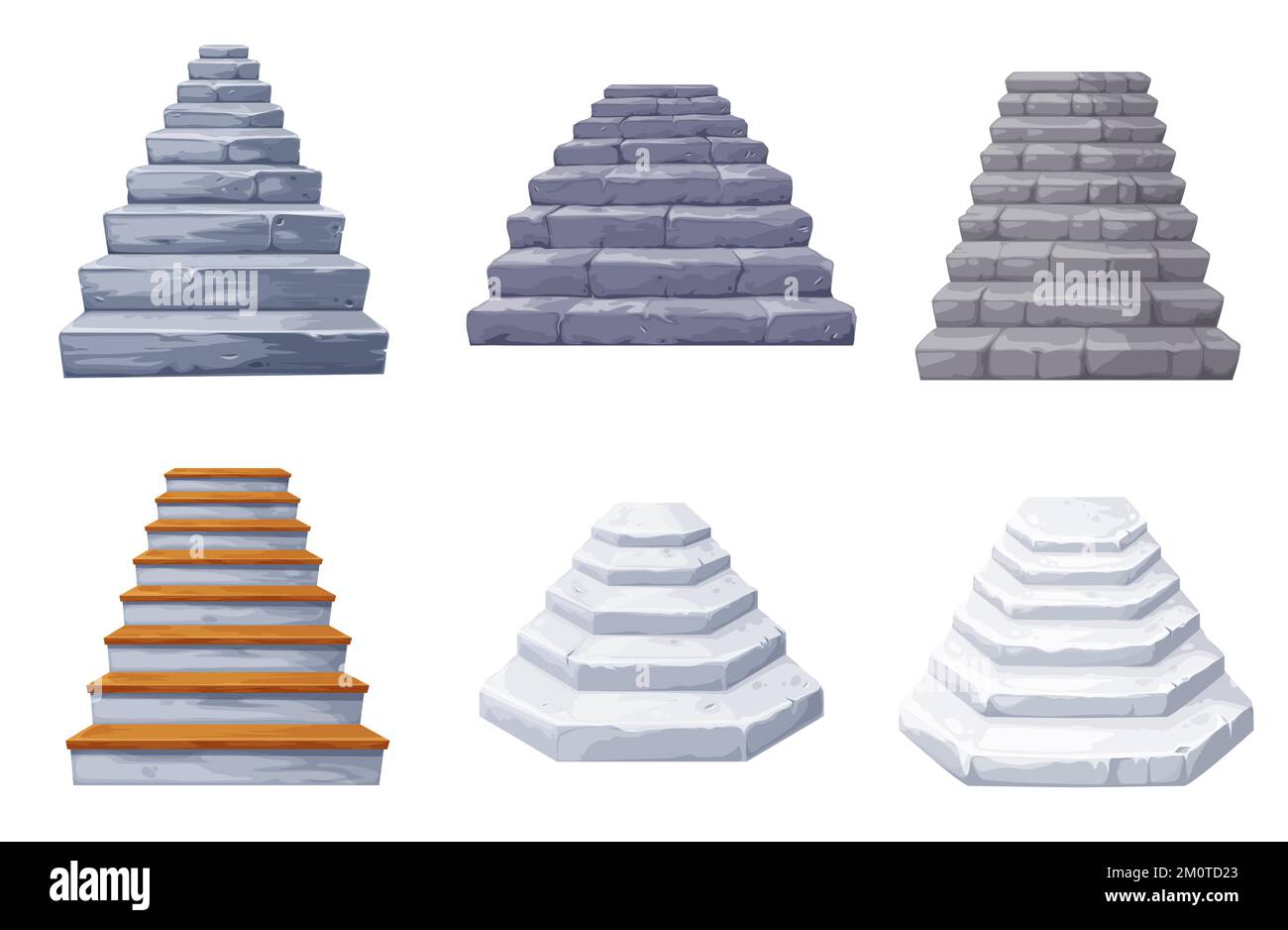 Escala de roca Immagini Vettoriali Stock - Alamy