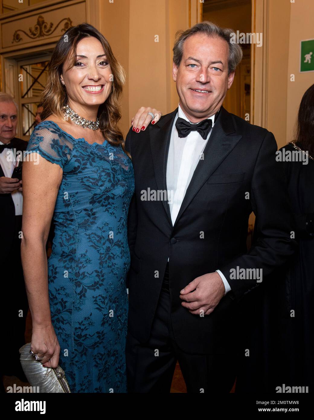 Milano, Italia 07/12/2022, Sebastiano Barisoni , Denny Nuzzi Premiere ...