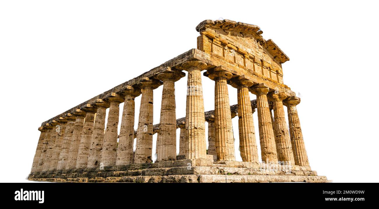 Antico Tempio Greco Di Atena