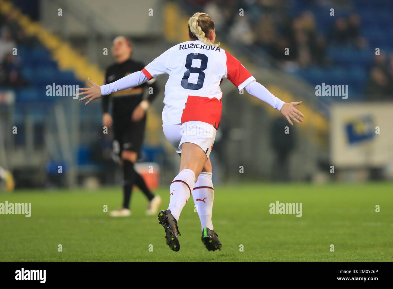 Pölten, Austria, 08/12/2022, 8 dicembre 2022: Kristyna Ruzickova ...