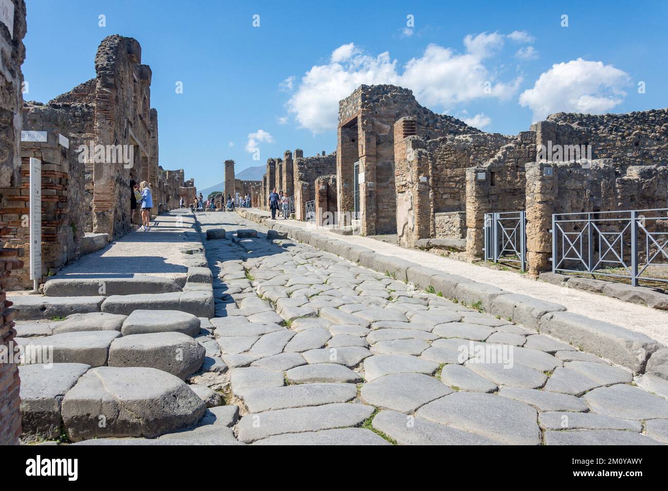Pompei street immagini e fotografie stock ad alta risoluzione - Alamy