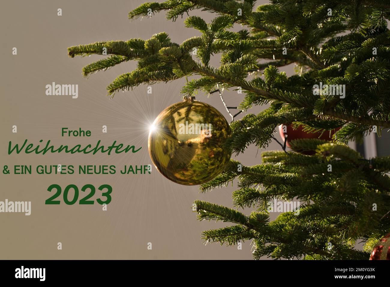 Neujahrsgrüße 2023 immagini e fotografie stock ad alta risoluzione - Alamy