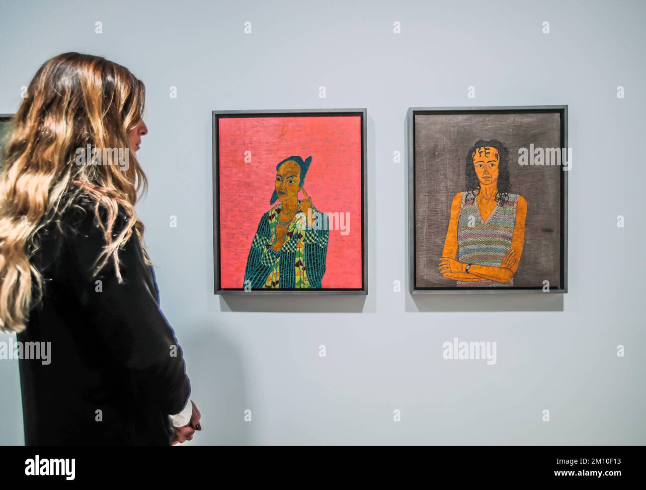 Joan mitchell painter immagini e fotografie stock ad alta risoluzione ...