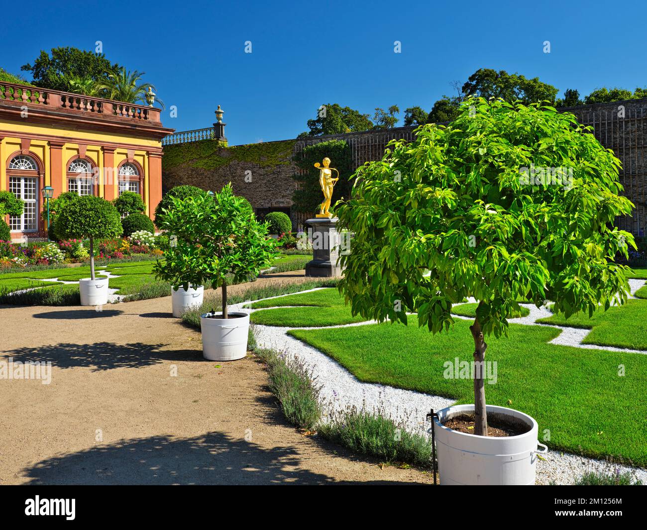 Parco del castello di weilburg immagini e fotografie stock ad alta ...