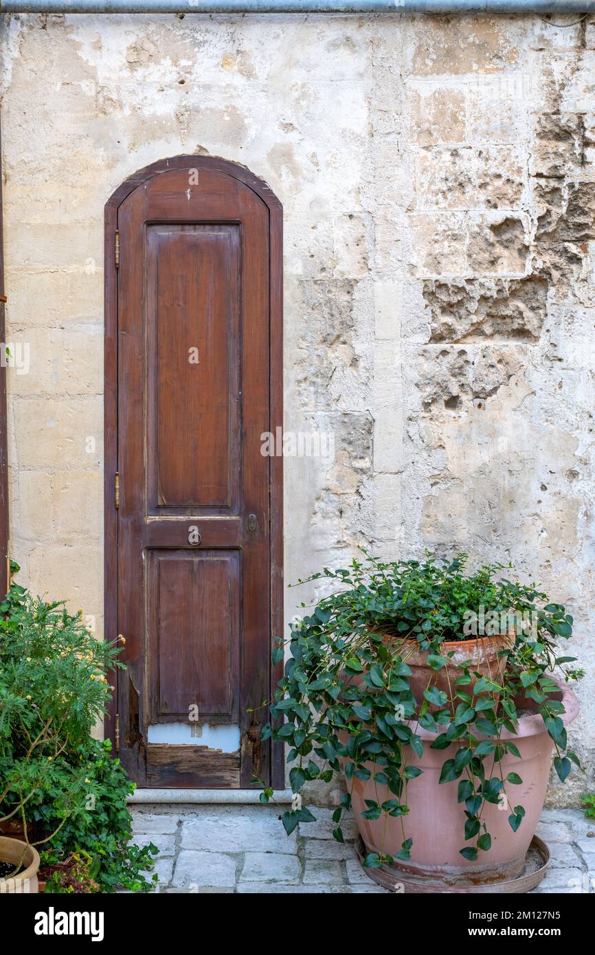 Europa dettaglio foto nei vicoli di matera immagini e fotografie stock ...
