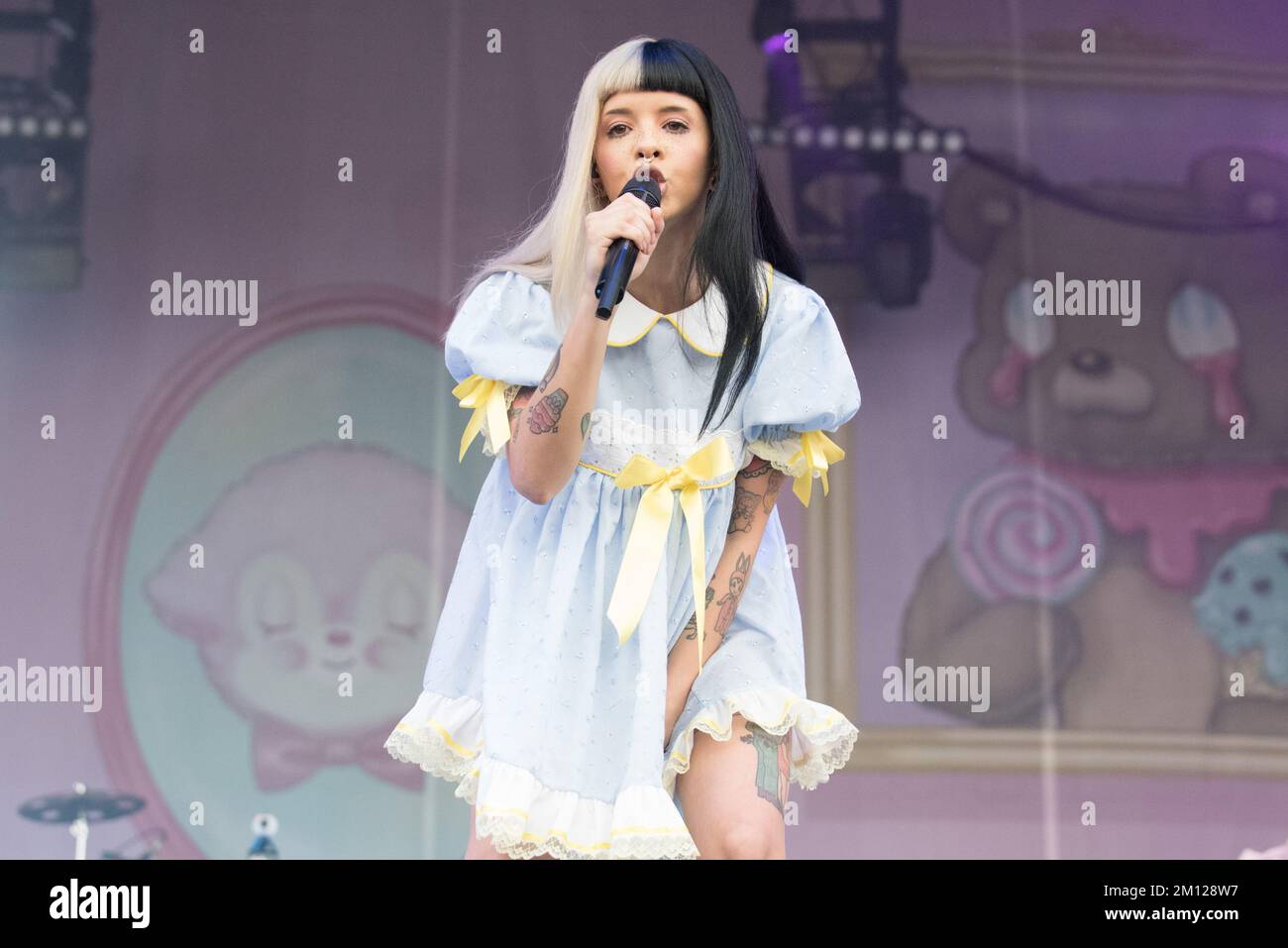 Melanie martinez singer immagini e fotografie stock ad alta risoluzione ...