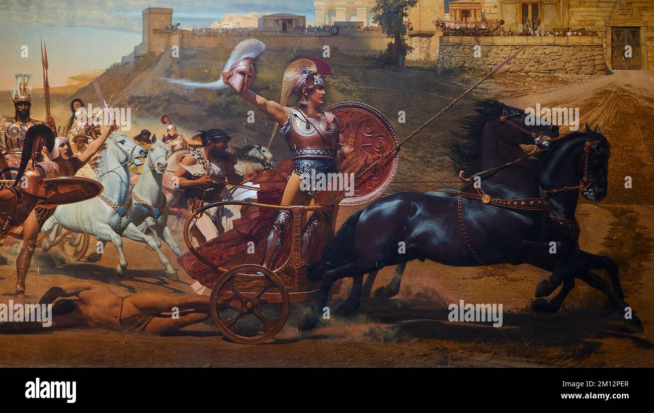 Achilleion, residenza dell'imperatrice Sissi, costruita nel 1889 ...