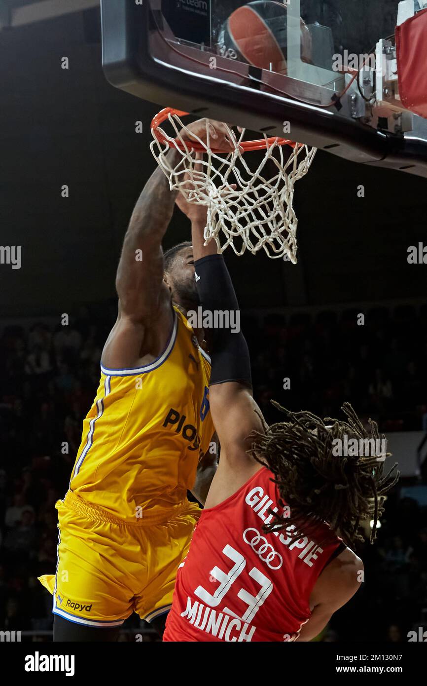 Martin jarell maccabi playtika tel aviv immagini e fotografie stock ad ...