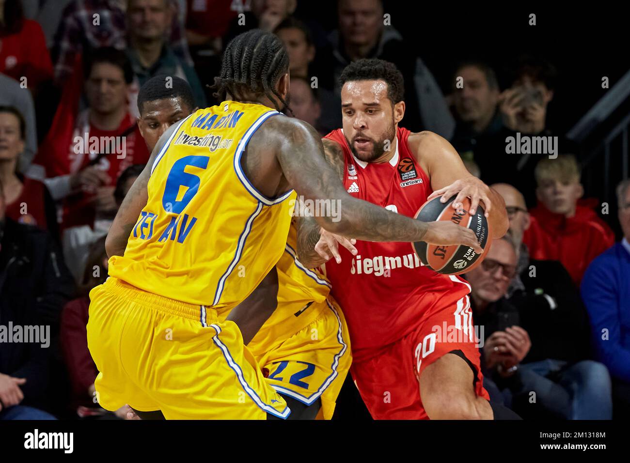 Martin jarell maccabi playtika tel aviv immagini e fotografie stock ad ...
