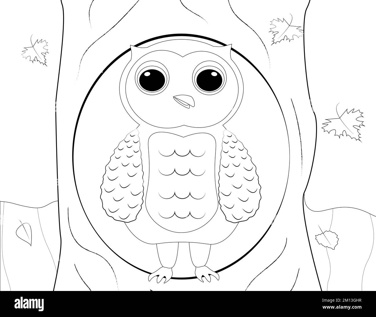 Pagine da colorare per libri da colorare, animali carini, bianco e nero ...