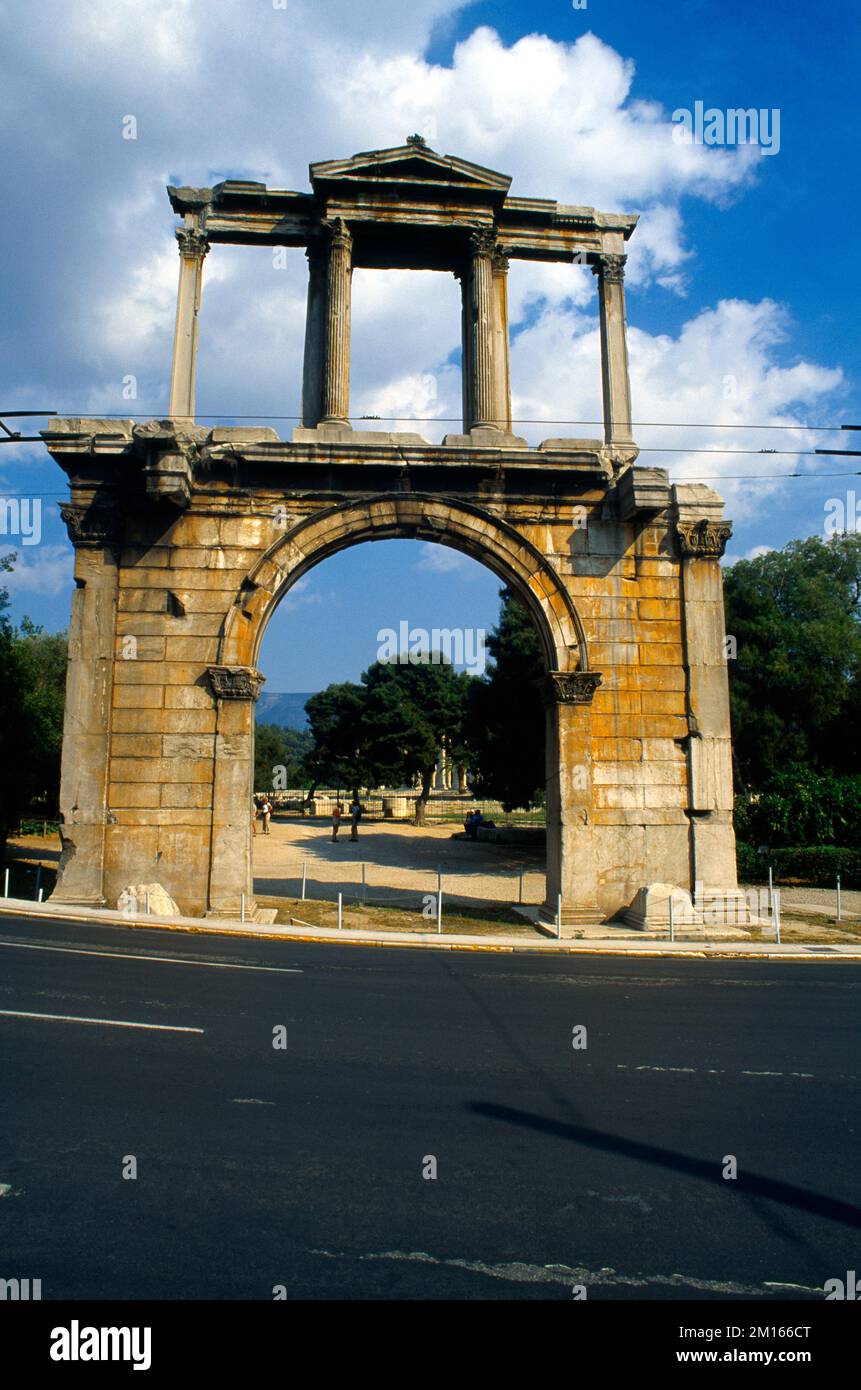 Arco trionfale di adriano immagini e fotografie stock ad alta ...
