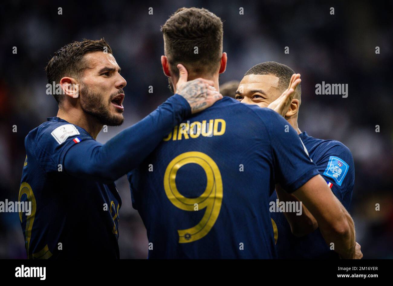 Olivier giroud kylian mbappe immagini e fotografie stock ad alta ...
