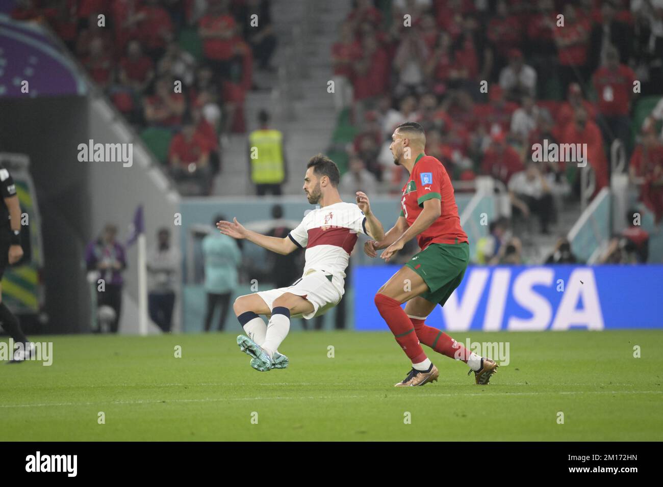 Qatar 2022 marocco portogallo immagini e fotografie stock ad alta ...