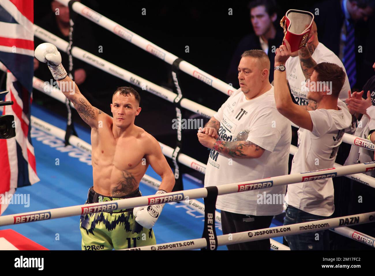 Titolo mondiale dei pesi piuma immagini e fotografie stock ad alta ...