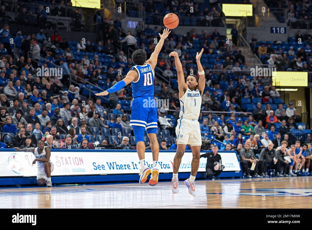 10 DICEMBRE 2022: Guardia di San Luigi Billikens Javonte Perkins (3 ...