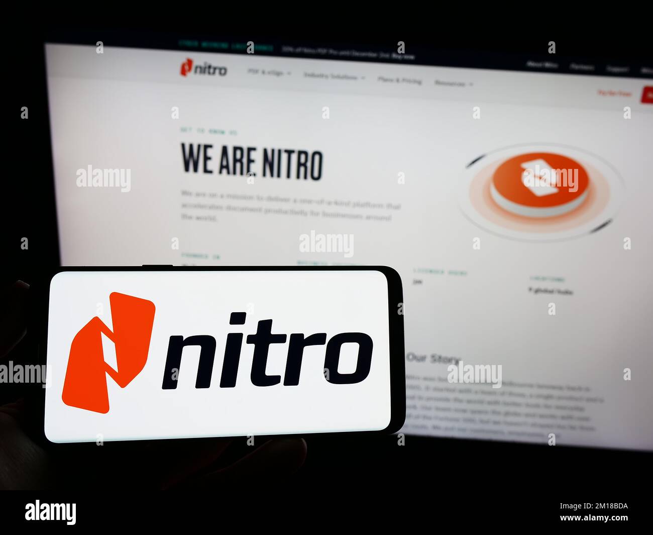 Software nitro limitato immagini e fotografie stock ad alta risoluzione ...