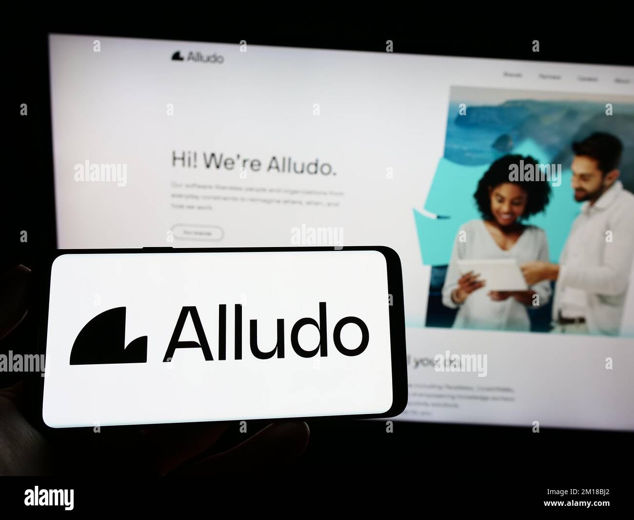 Software alludo immagini e fotografie stock ad alta risoluzione - Alamy