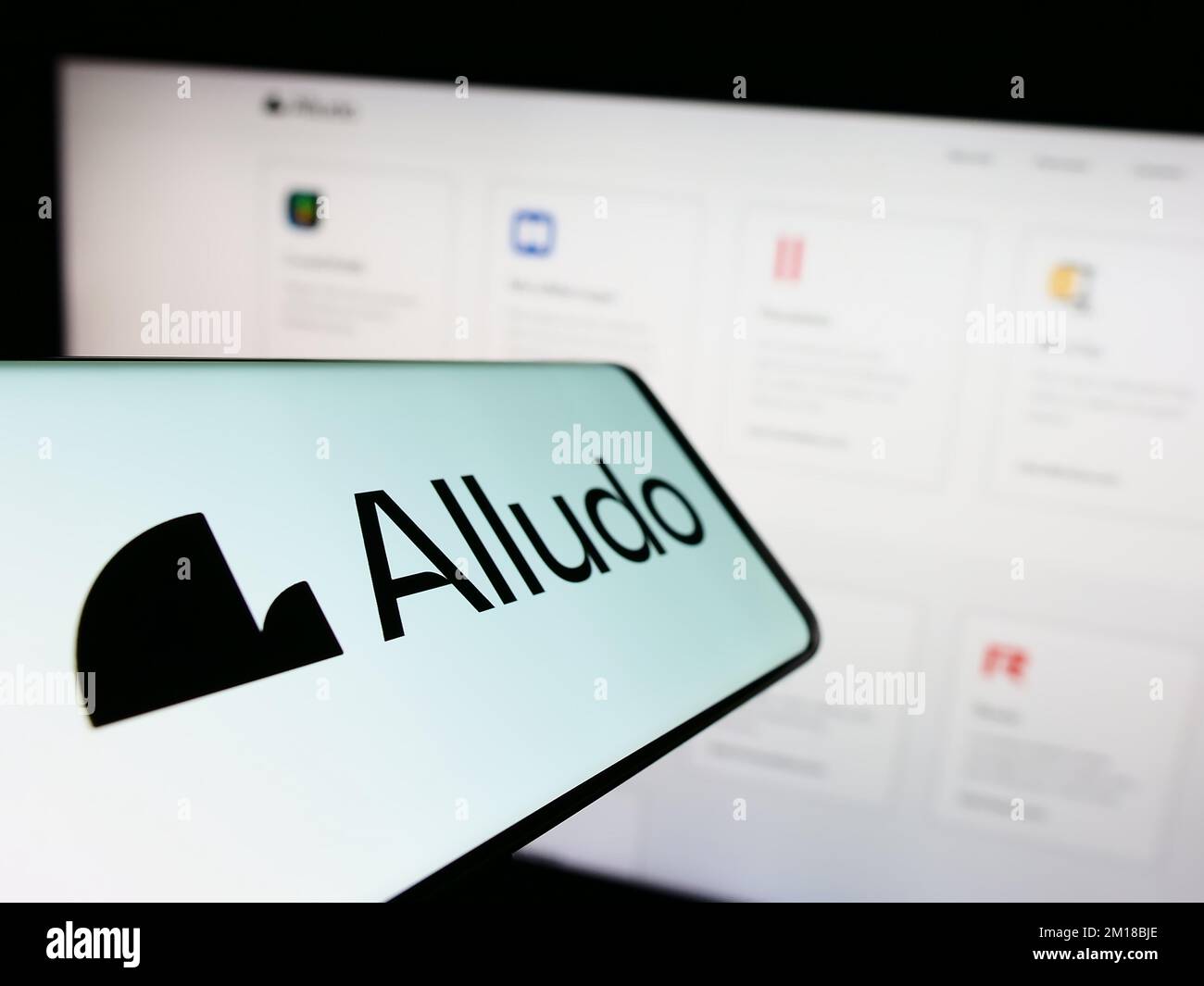 Software alludo immagini e fotografie stock ad alta risoluzione - Alamy