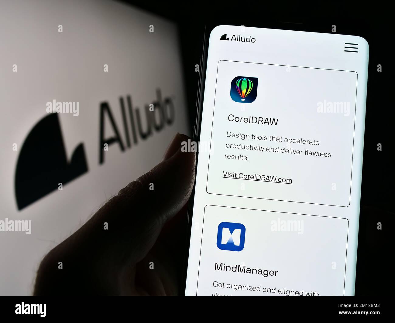 Software alludo immagini e fotografie stock ad alta risoluzione - Alamy