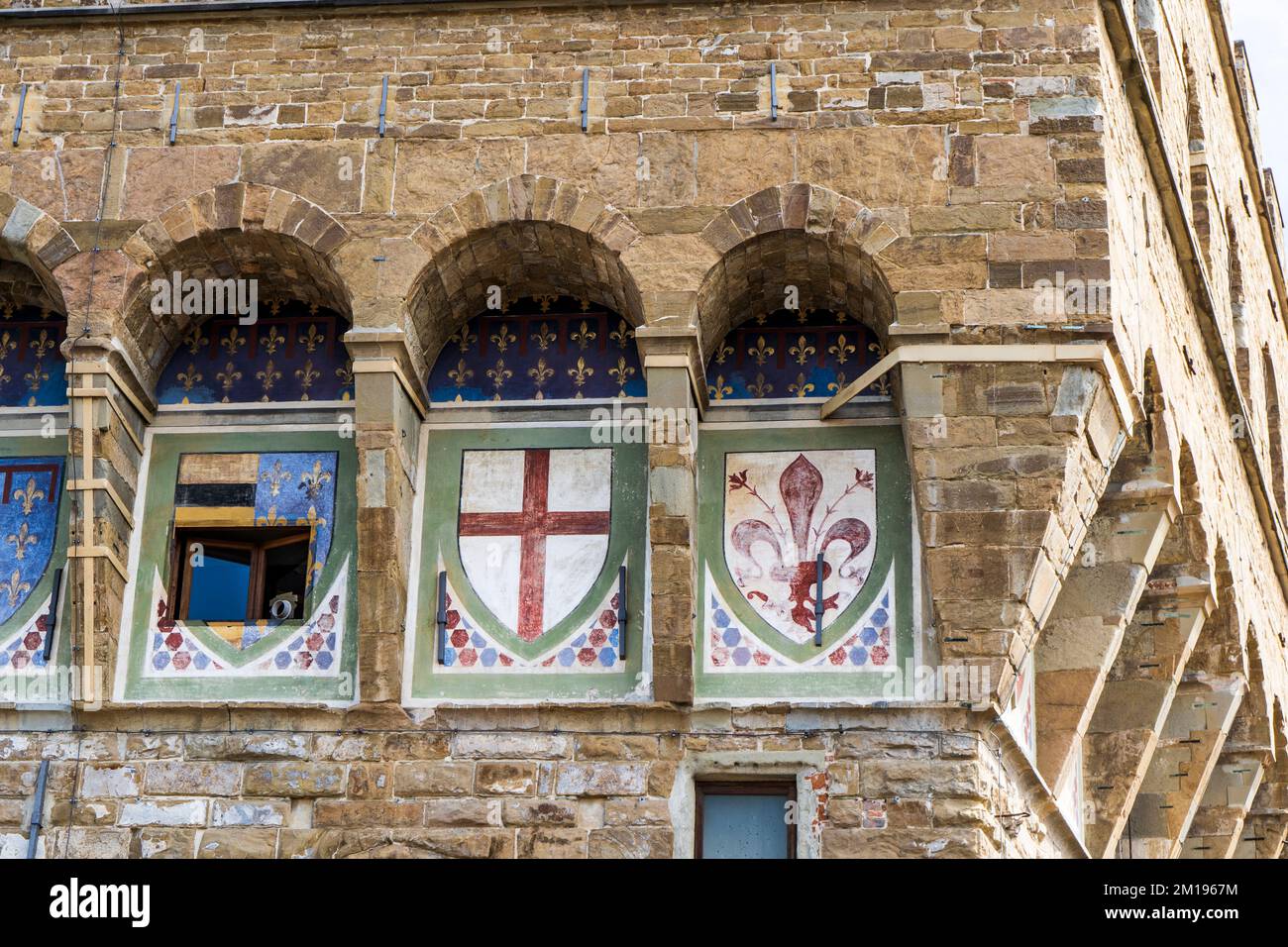 Stemmi araldici medievali firenze immagini e fotografie stock ad alta ...