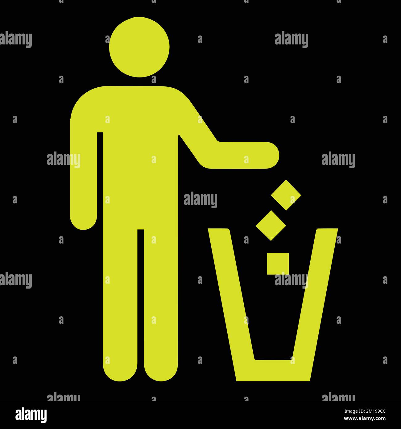 Simbolo dei rifiuti immagini e fotografie stock ad alta risoluzione - Alamy