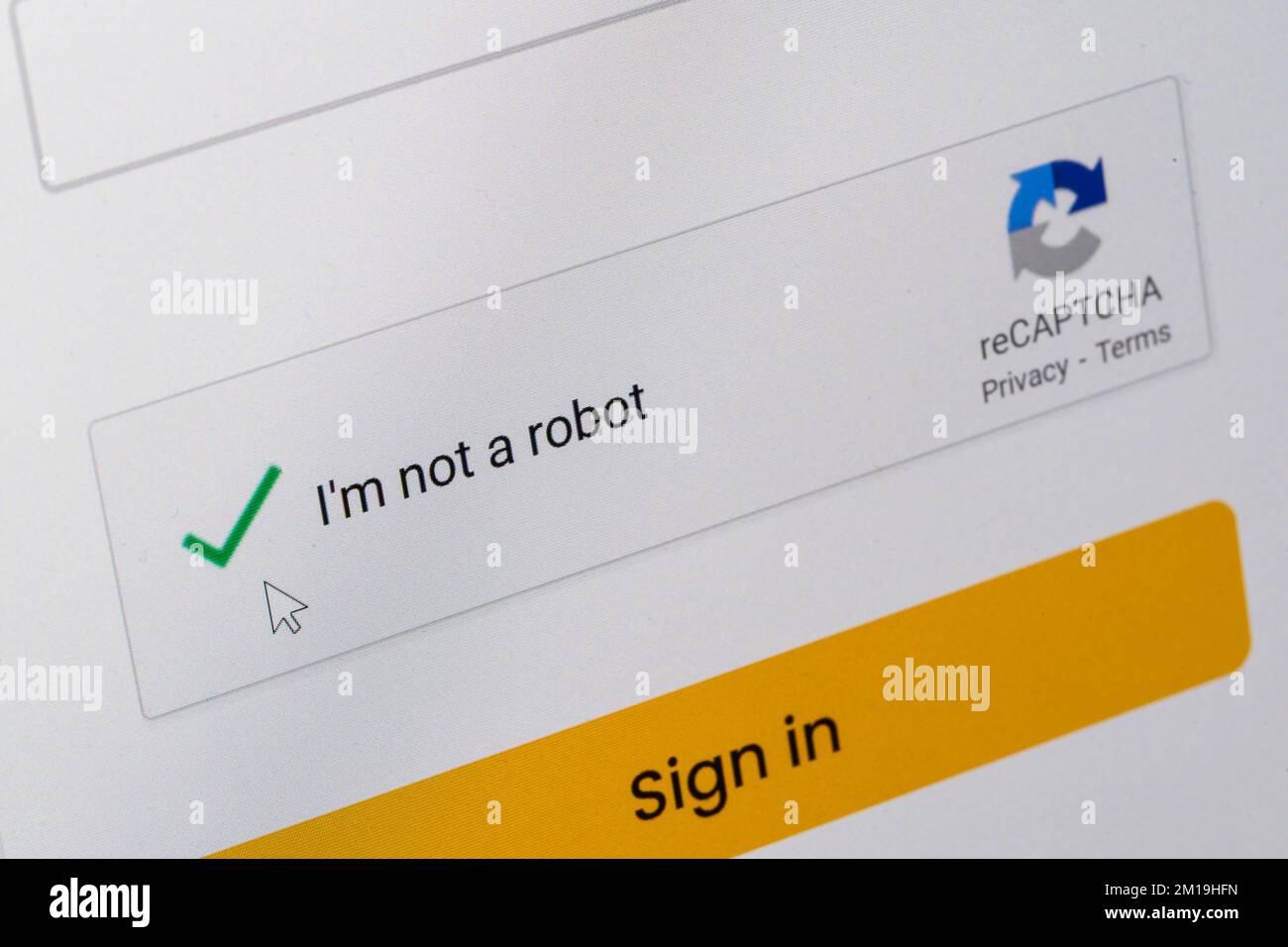 Logo test utente immagini e fotografie stock ad alta risoluzione - Alamy